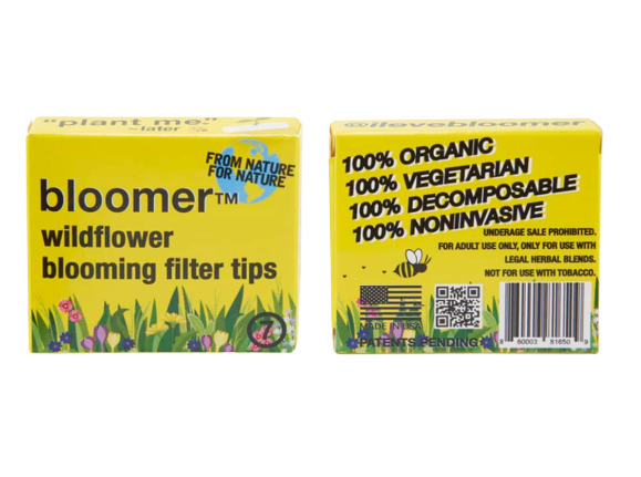 bloomer™ plantable wax filter tips – bloomer biodegradables